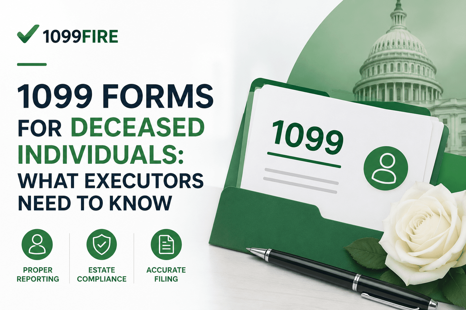 1099 Forms for Deceased Individuals Explained - 1099FIRE