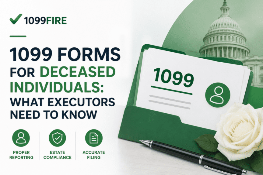 1099 Forms for Deceased Individuals Explained - 1099FIRE